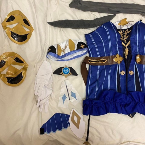 Dresses | Genshin Impact Sucrose Uniform Cosplay Costume Outfit | Poshmark